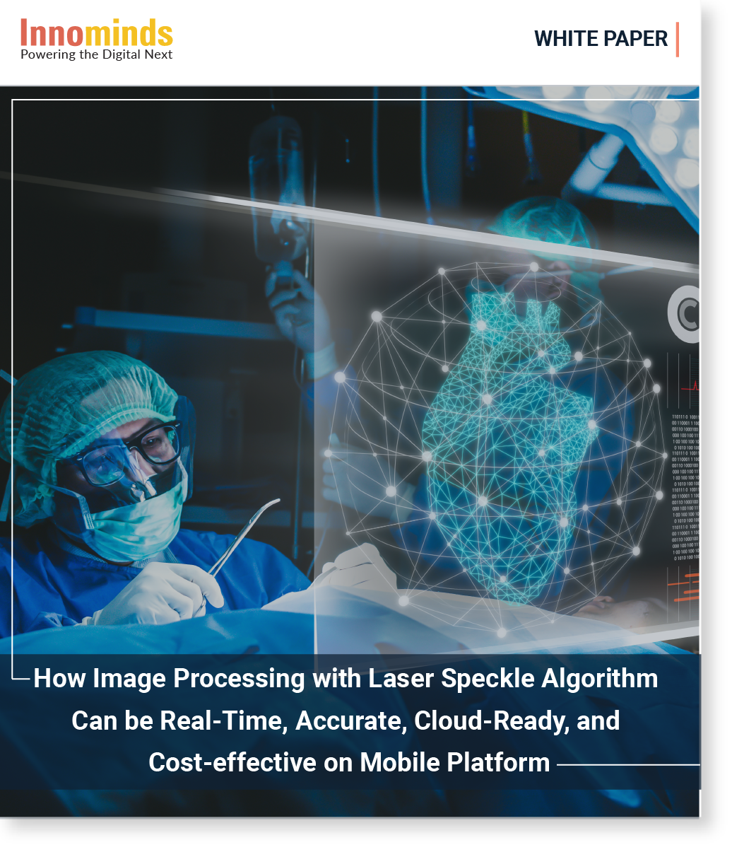 Image Processing With Laser Speckle Algorithm